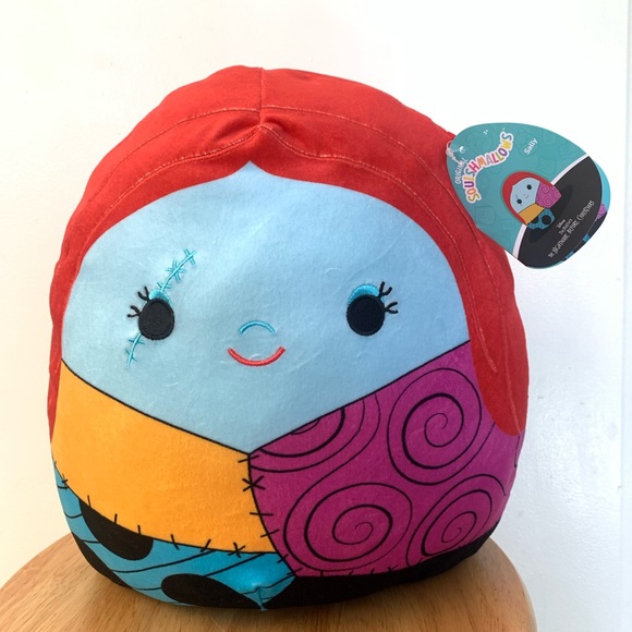 Squishmallows | Toys | Nightmare Before Christmas 2 Sally Squishmallow ...